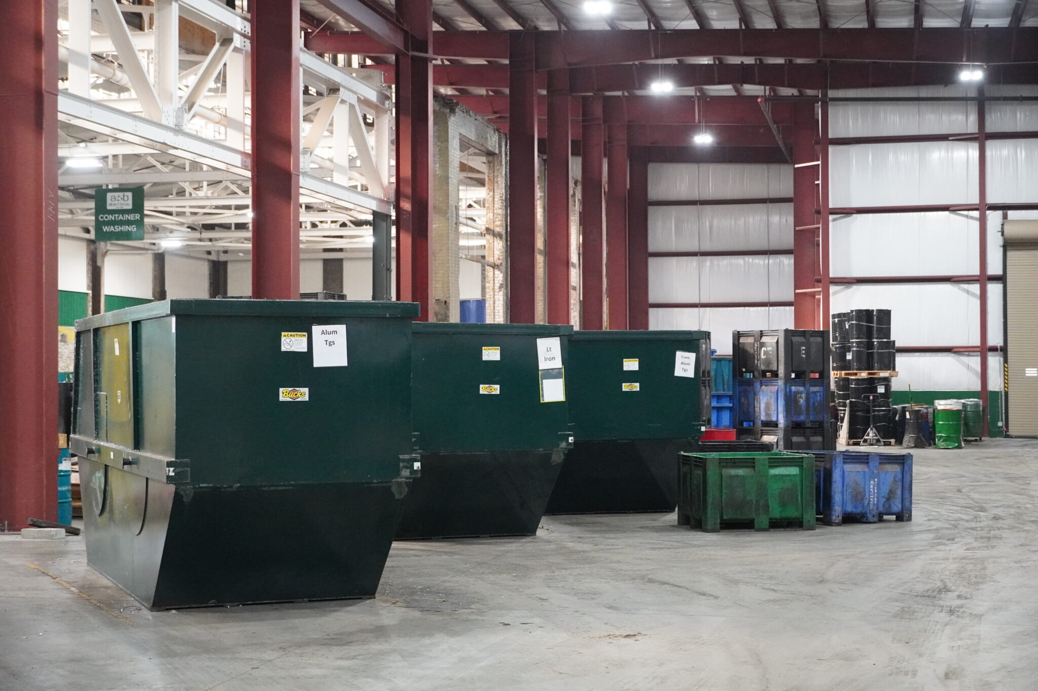 Capabilities - Albert Bros., Inc. Industrial Scrap Recycling Capabilities