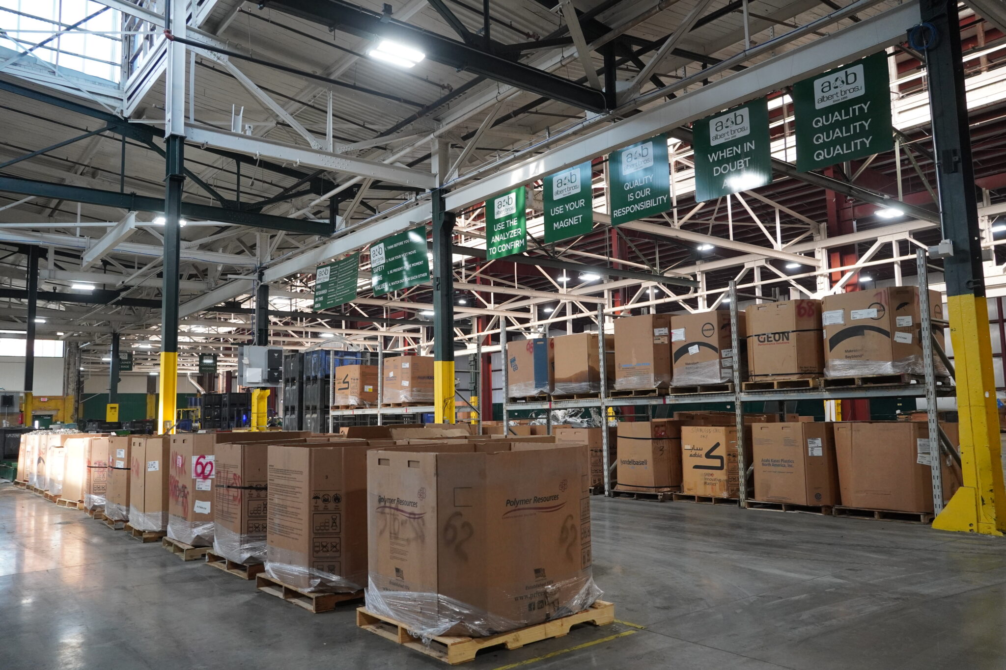 Home - Albert Bros., Inc. Scrap Metal Recycling Connecticut