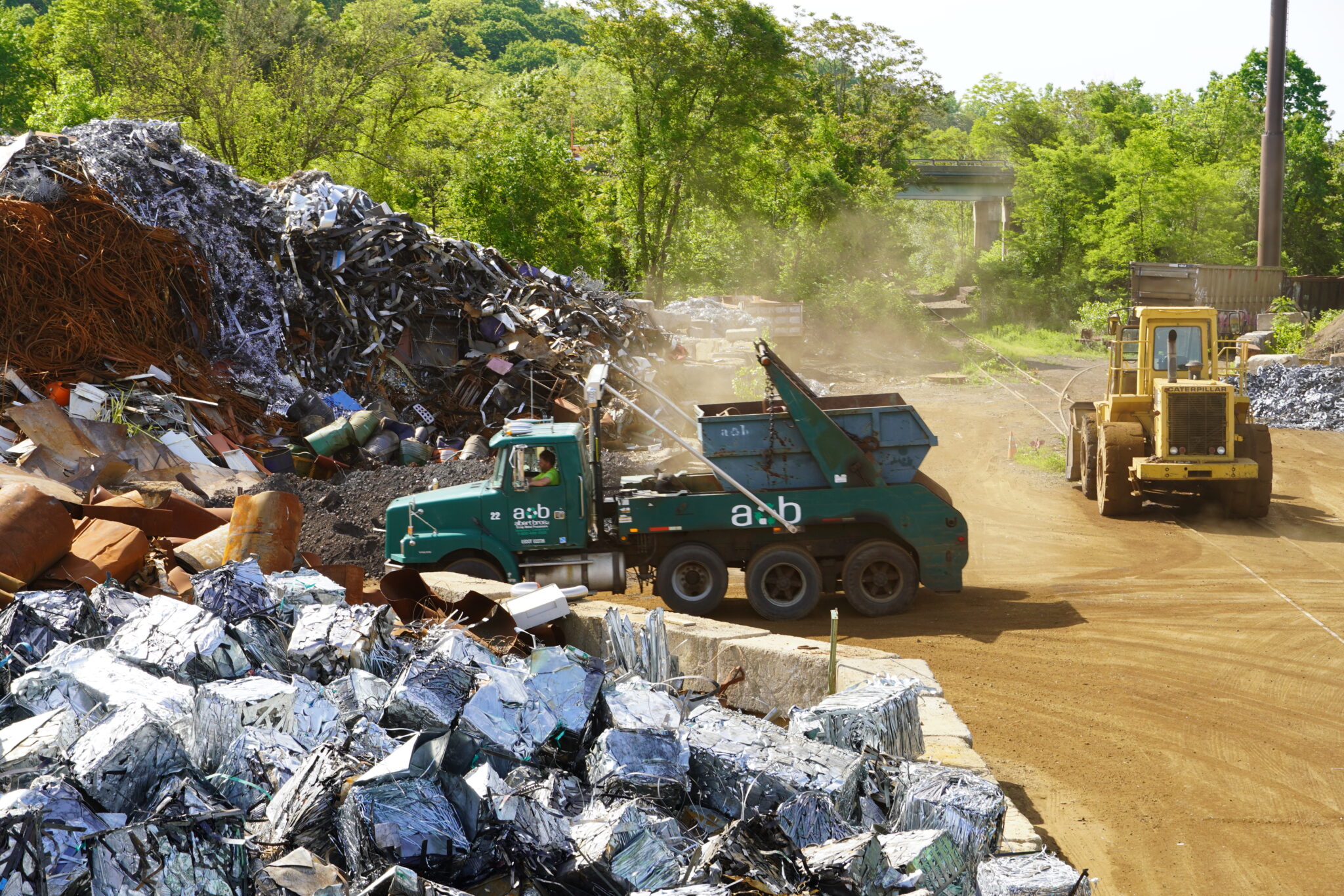 Capabilities - Albert Bros., Inc. Industrial Scrap Recycling Capabilities